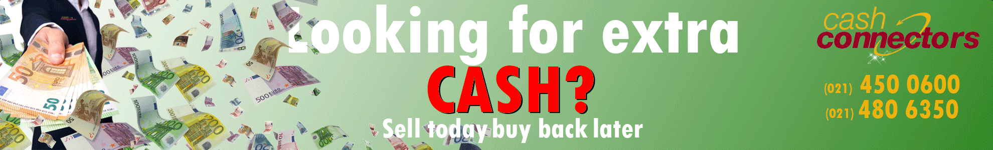 Cash Connectors: Instant Cash for Your Items | Buy, Sell and Loans