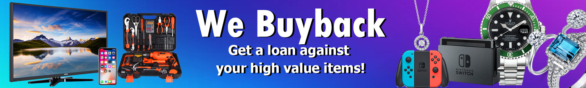 Cash Connectors: Instant Cash for Your Items | Buy, Sell and Loans